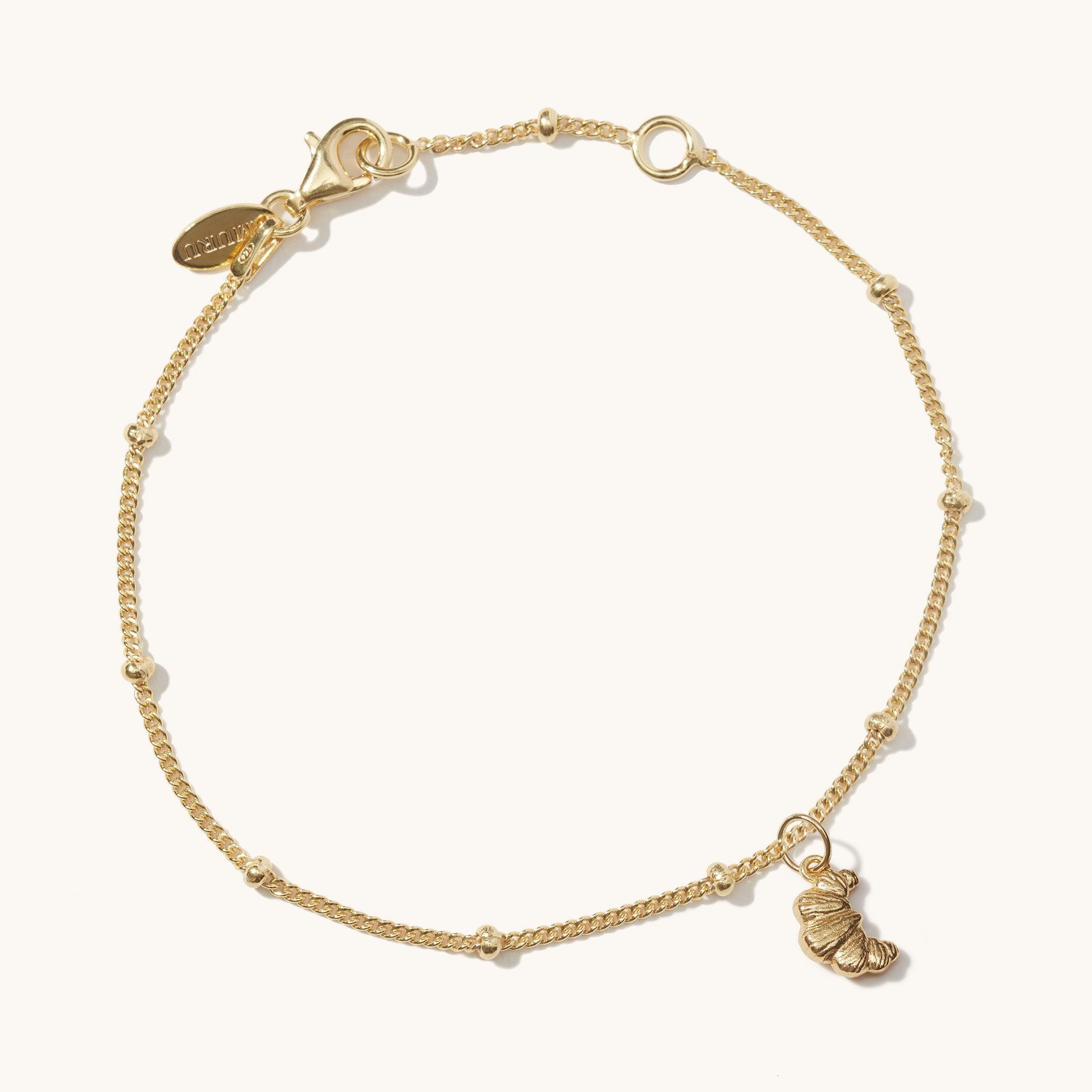 Croissant Bracelet Gold – Muru Jewellery