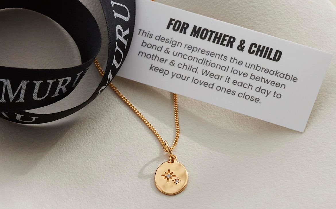 Mother and Daughter Jewellery | Mother Daughter Necklace | Mom and ...