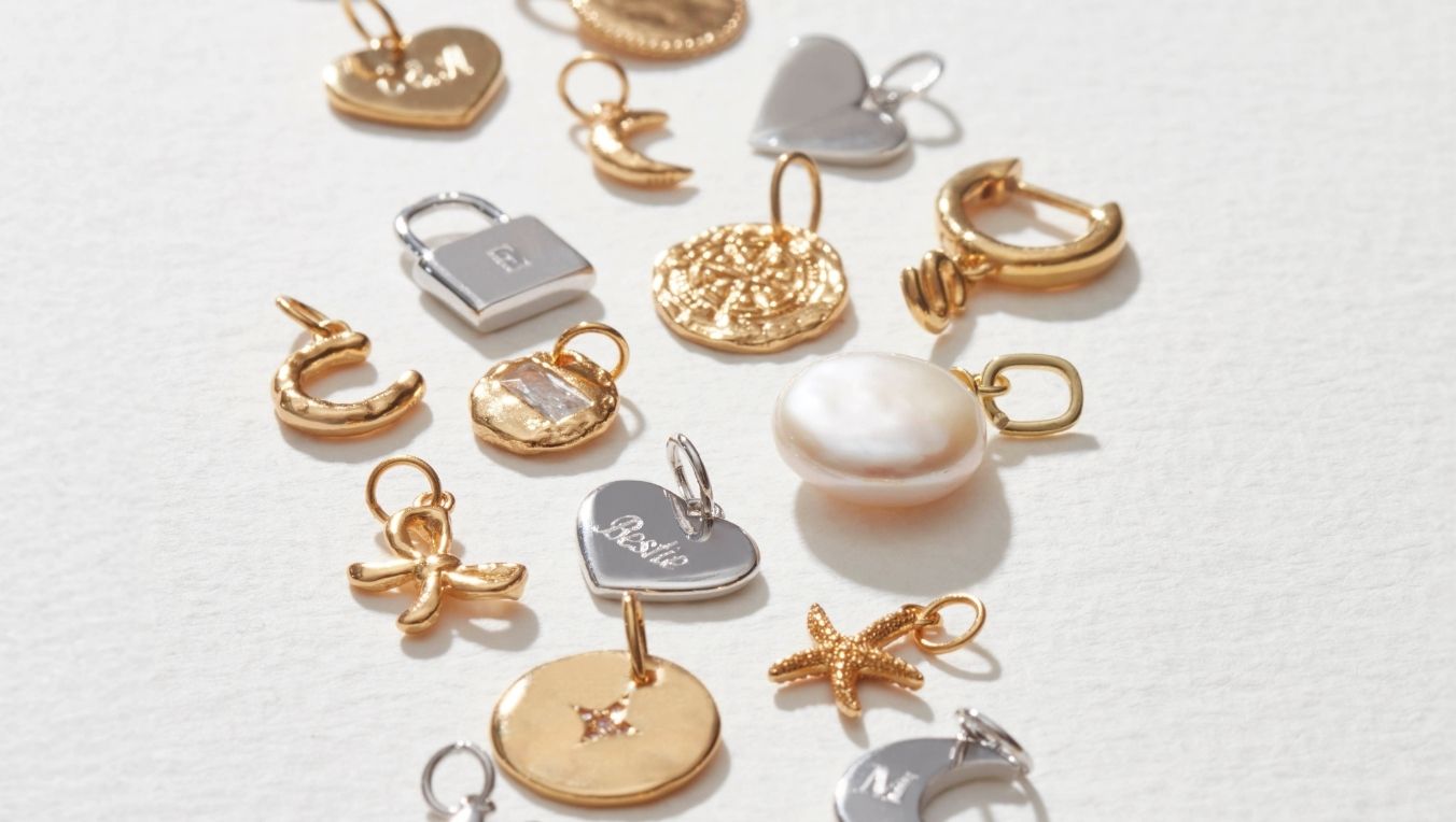 Gold and Silver Pendants | Sterling Silver Pendants | Custom Gold ...