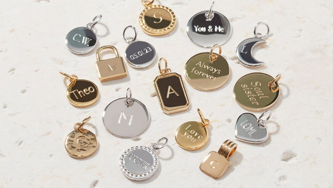 Personalised Necklaces | Engraved Necklaces | Custom Necklaces – Muru ...