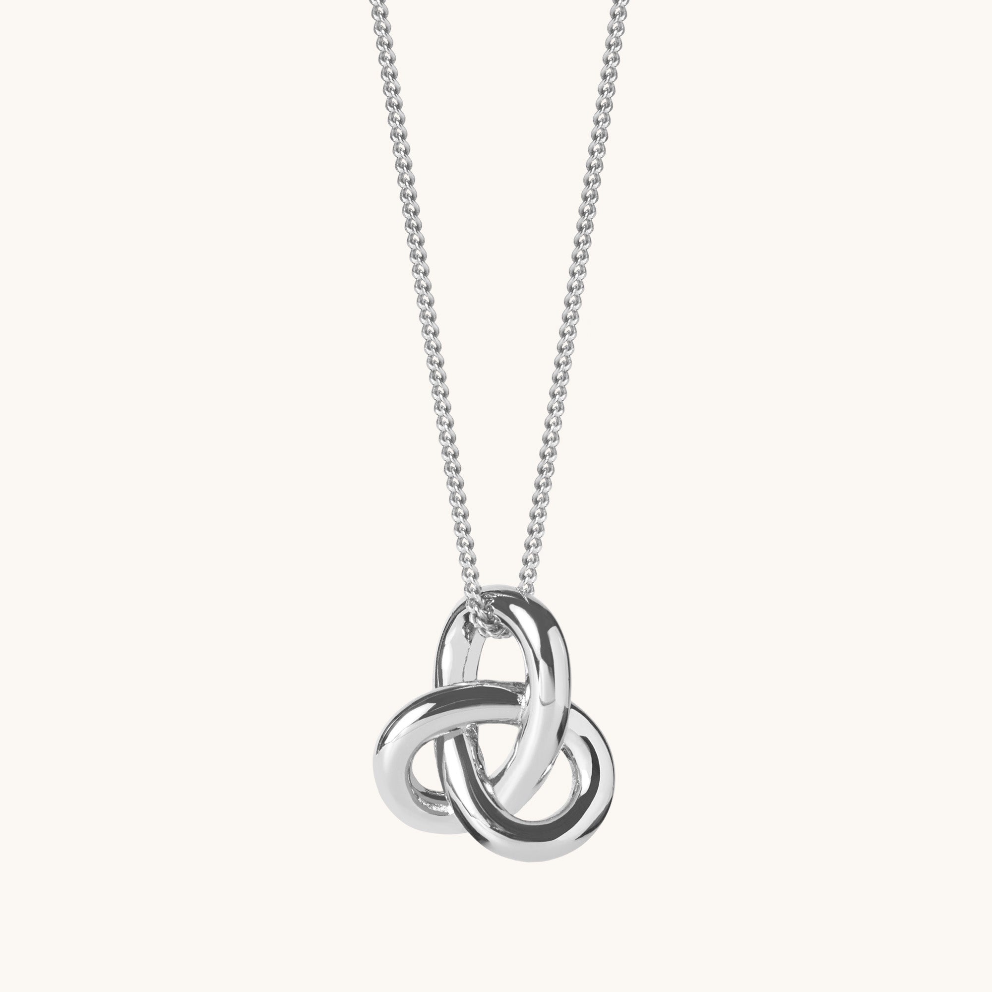 Amara Necklace Silver – Muru Jewellery