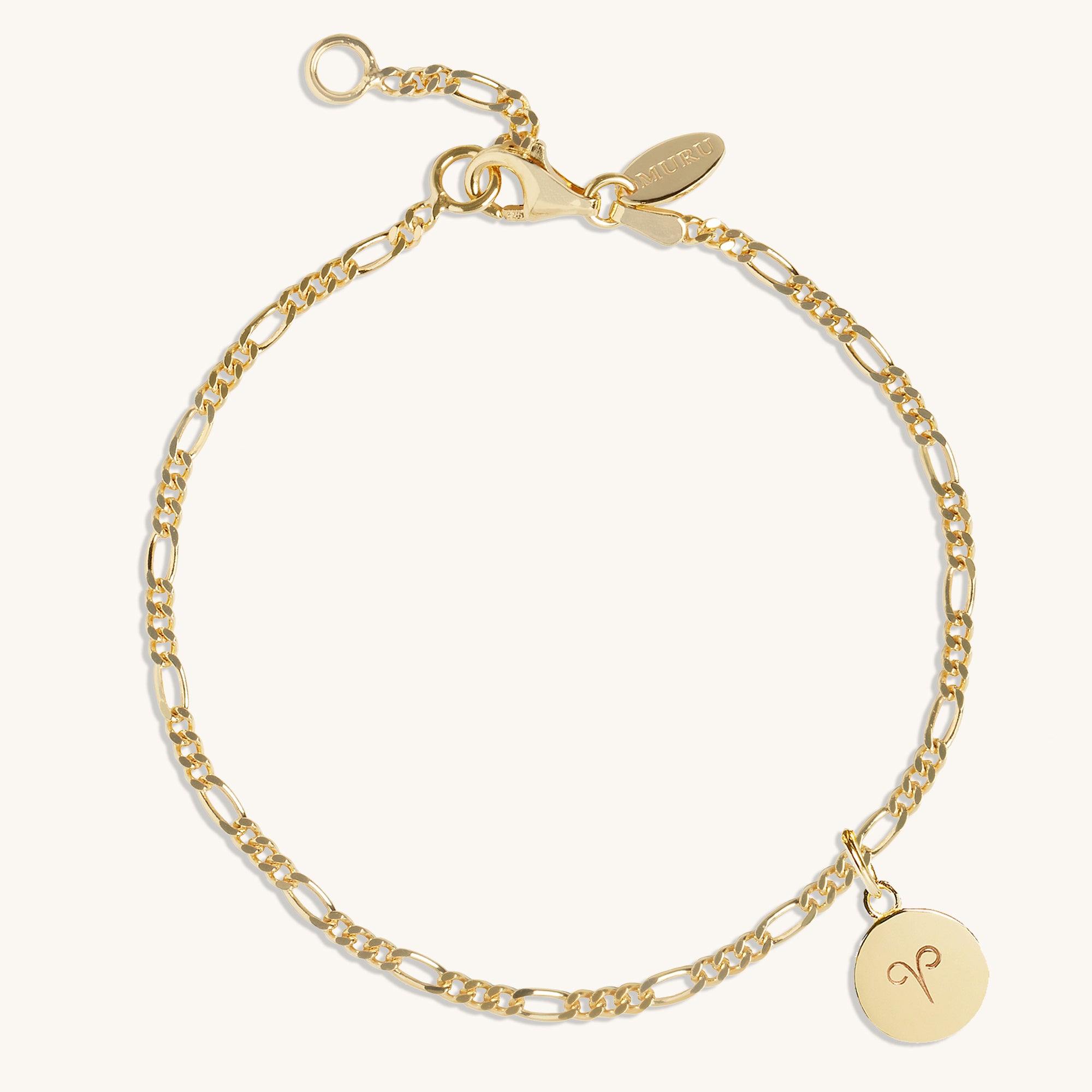 Zodiac Sign, 18ct Gold-Plated Vermeil On Sterling Silver, Women's ...