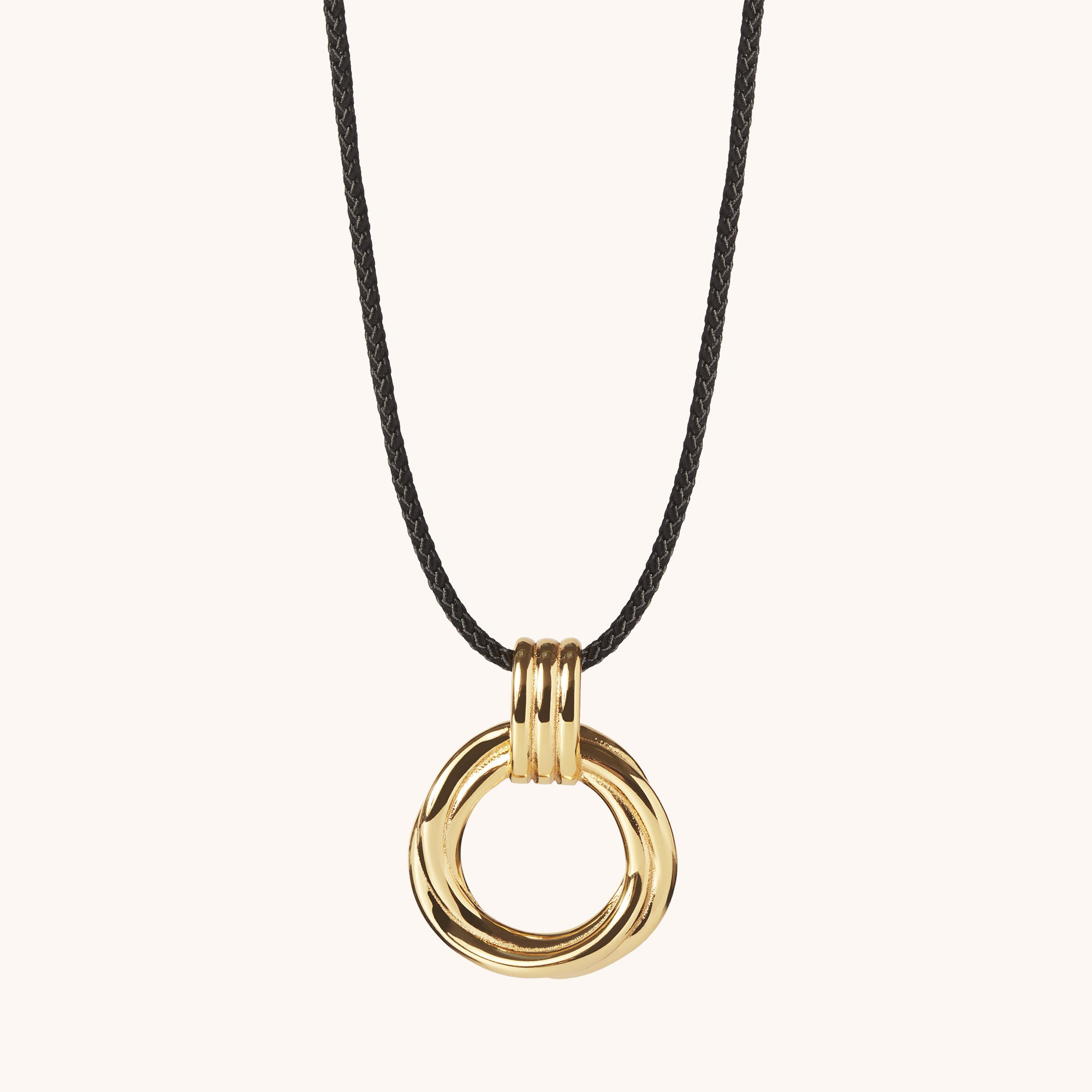 Karma Cord Necklace Gold – Muru Jewellery