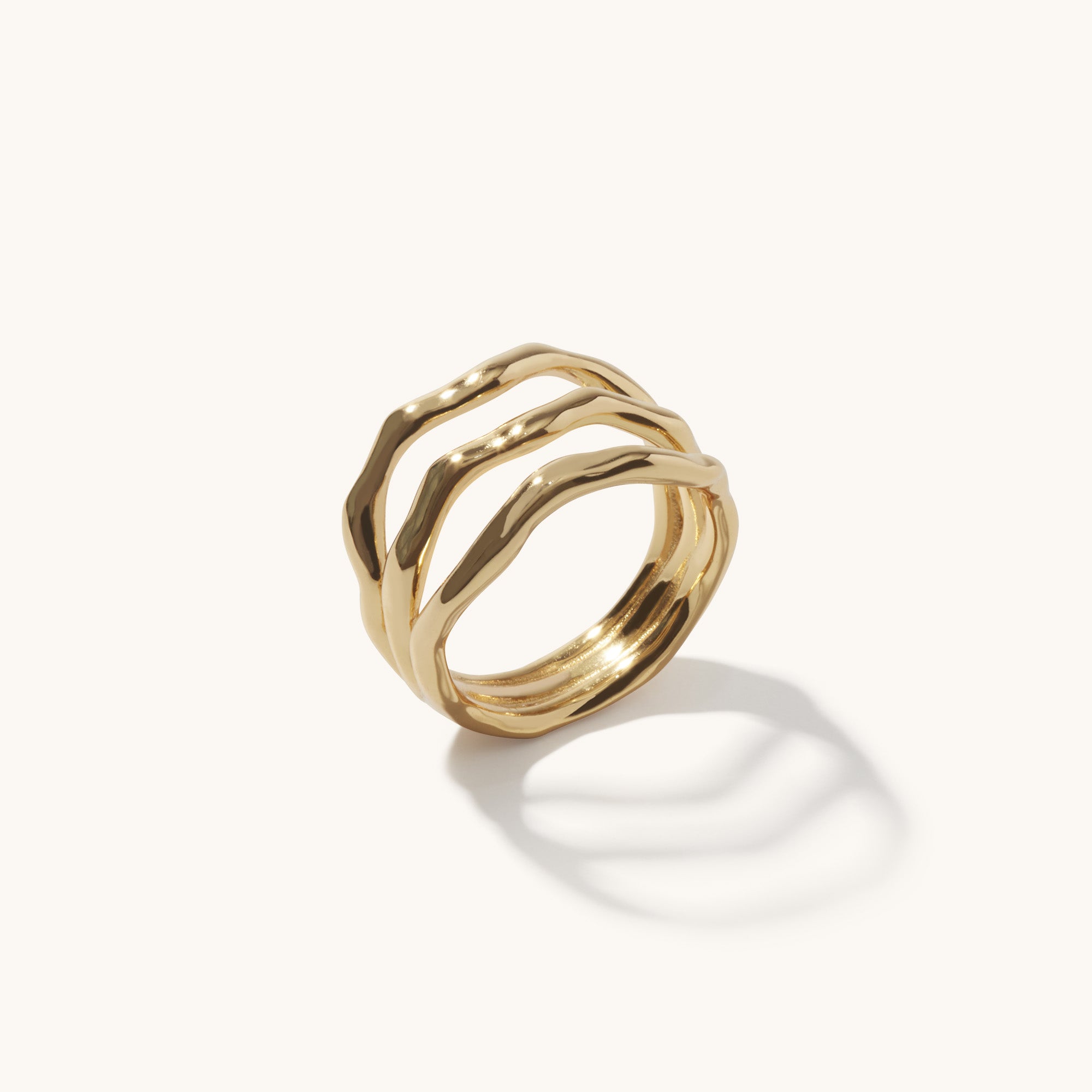 Karma Ring Gold – Muru Jewellery