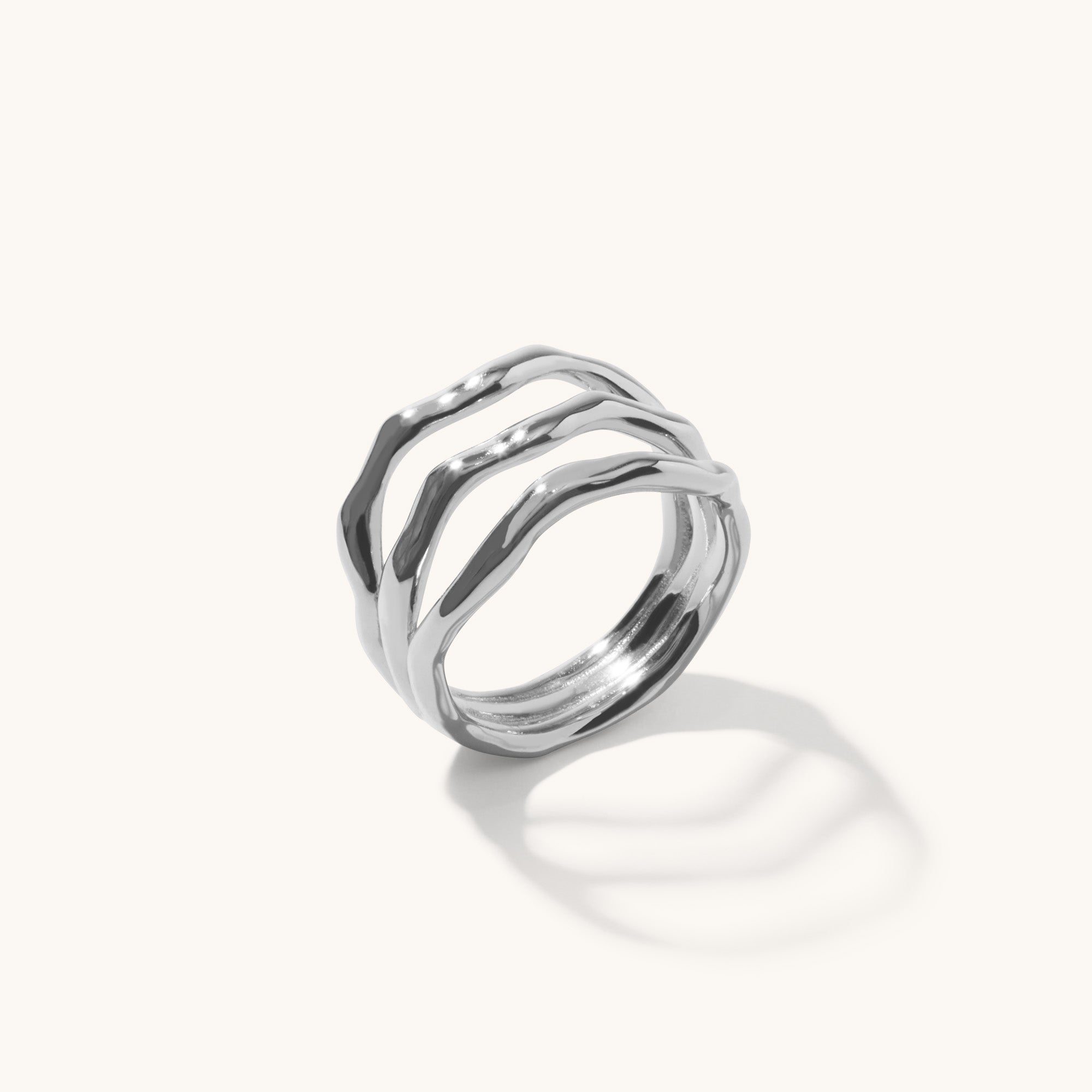 Karma Ring Silver – Muru Jewellery